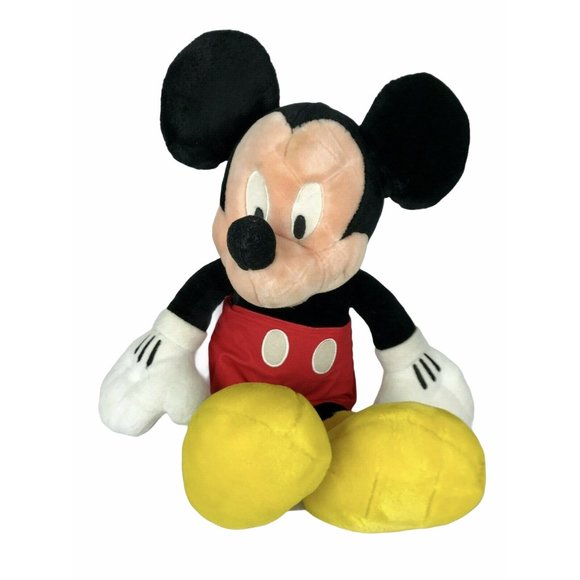 Disney | Toys | Walt Disney World Mickey Mouse Plush Animal | Poshmark